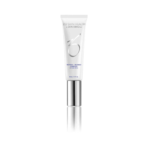 ZO Skin Health Retinol + Blemish Complex 50mL – Ozmedica Skin Clinic